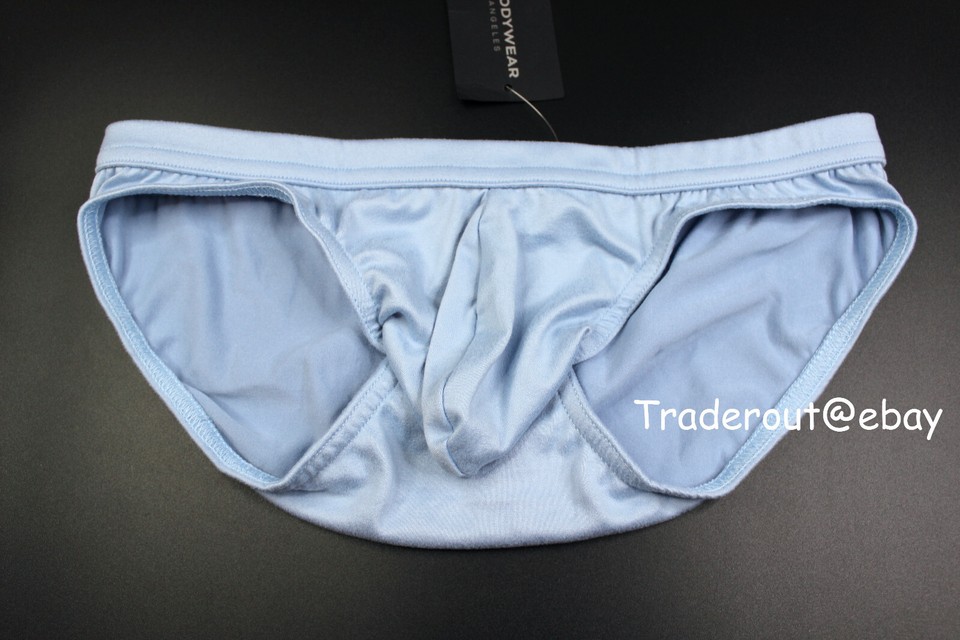 N2N Bodywear Men Pale blue brushed brief underwear size S | eBay
