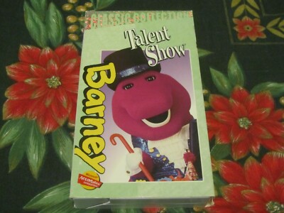 ~CLASSIC COLLECTION~BARNEY'S TALENT SHOW~EDUCATIONAL~VHS~TESTED ...