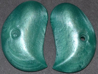 American, Hawes, Herters, Derringer pistol grips Teal plastic with ...
