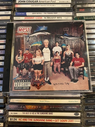 Mest *Wasting Time *CD *HDCD **VG+/NM *2000 *Maverick 47836-2 *POP ALT ...