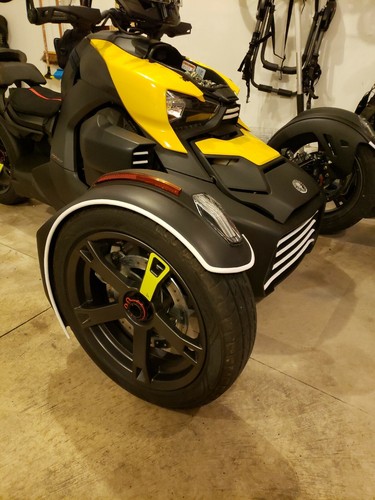 Can Am Ryker Wheel Decal Kit Electric Yellow 219400935 for sale online ...