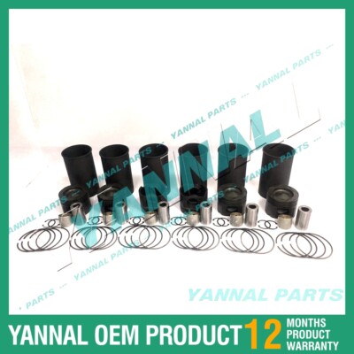 6x For Hino Overhaul Rebuild Kit E13C Engine Spare Parts | eBay