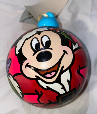 Disney Mickey Santa Signed Susan Nardine LE/HTF W/COA | eBay