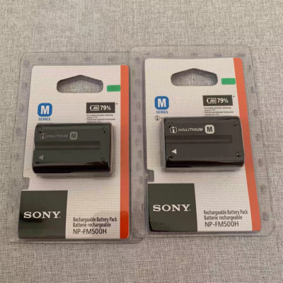 1pcs NP-FM500H For Sony Series M Rechargeable Replacement Battery ...