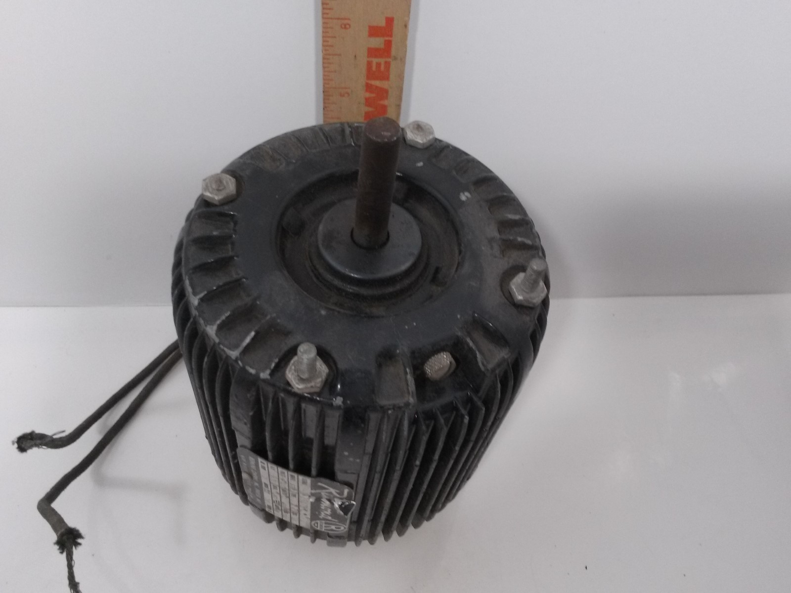Vintage Redmond Electric Motor #6102 1/20 HP 130 Watts Type U RPM 1500 ...