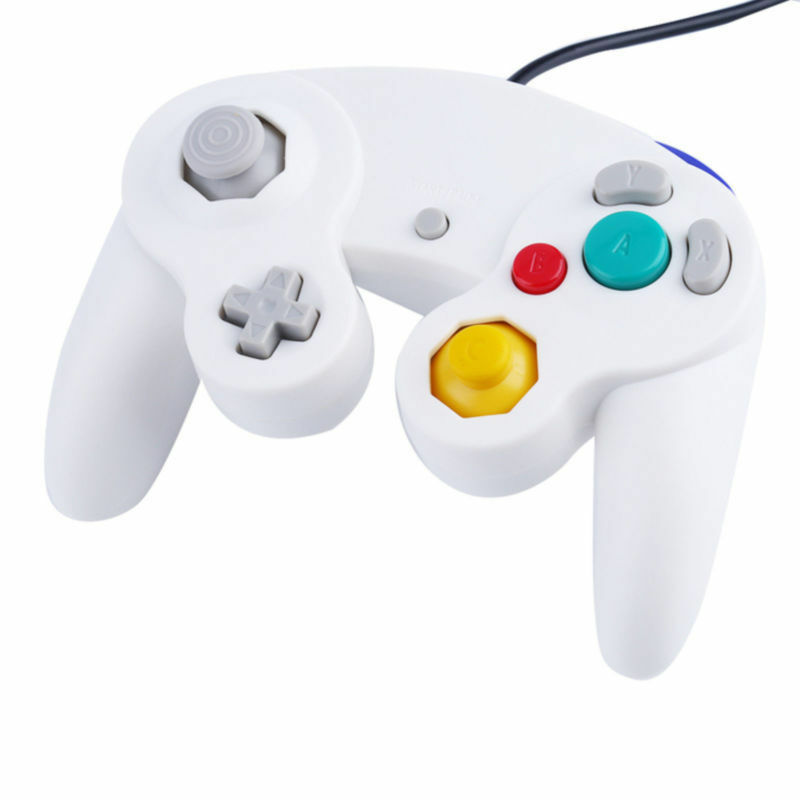 Wired NGC Controller Gamepad For Nintendo GameCube GC & Wii U Console ...