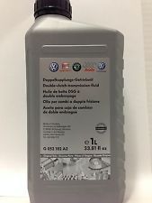 1 litre DSG oil VW Audi Skoda Seat G052182A2 New genuine part for 6 ...