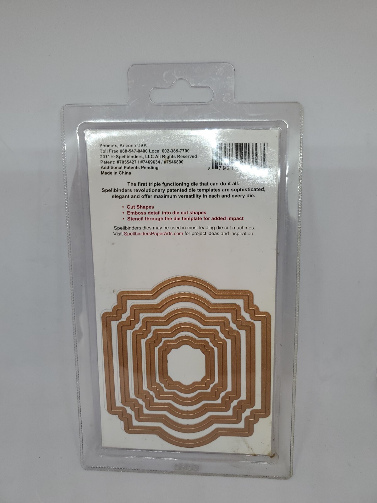 Spellbinders+Labels+Twenty-two+Nestabilities+5+Dies+S4346 for sale ...