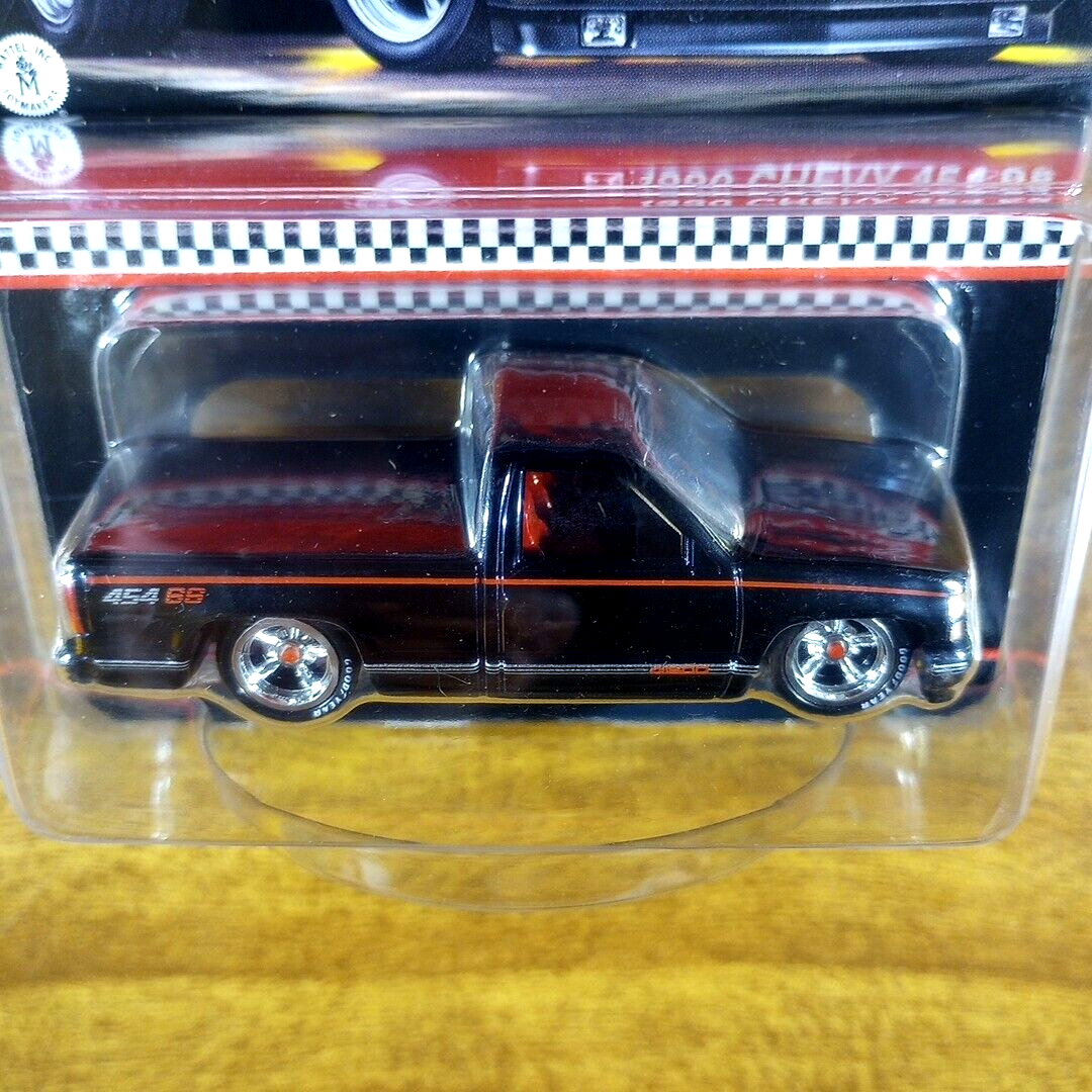 Hot Wheels RLC 1990 Chevy 454 SS Black Exclusive Real Riders Pickup ...