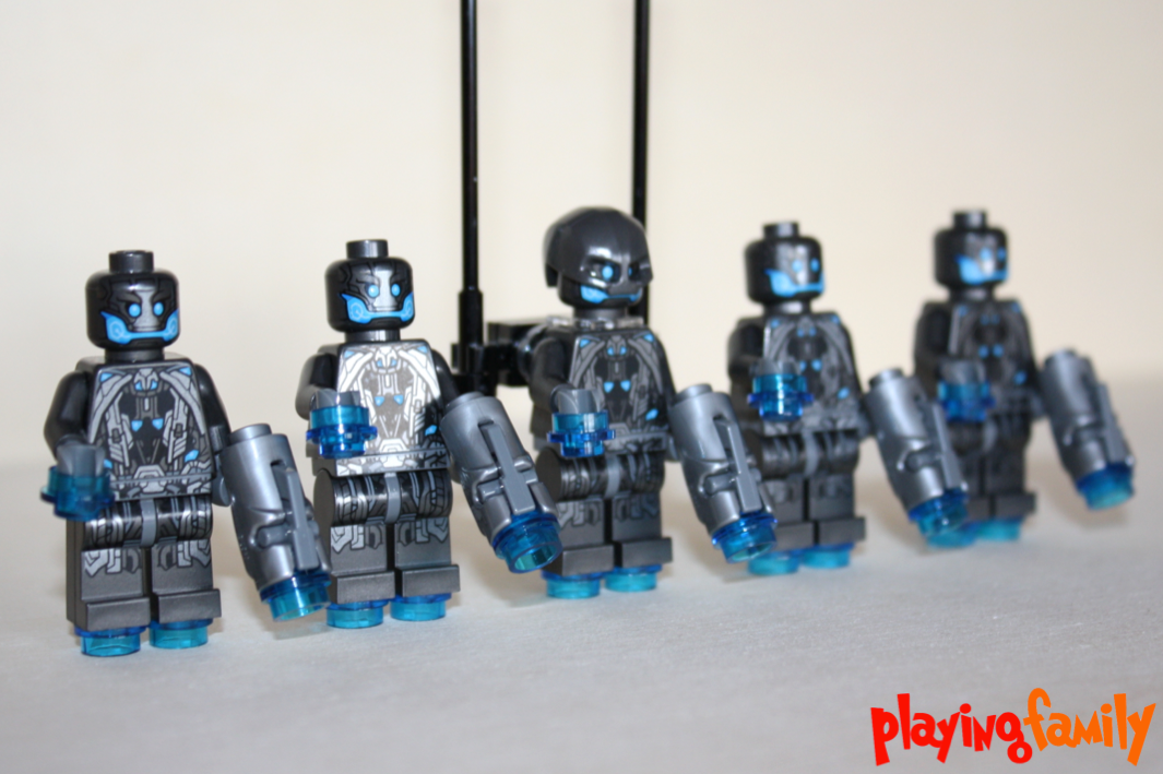 LEGO AVENGERS LEGO®Figuren 4 Ultron Sentry + 1 Officer, für 76269 ...