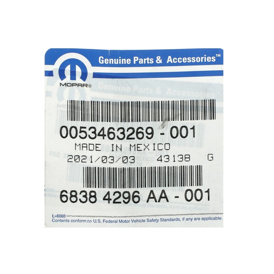 2019-2024 RAM 2500 3500 FRONT LOWER GRILLE GENUINE NEW MOPAR GENUINE ...