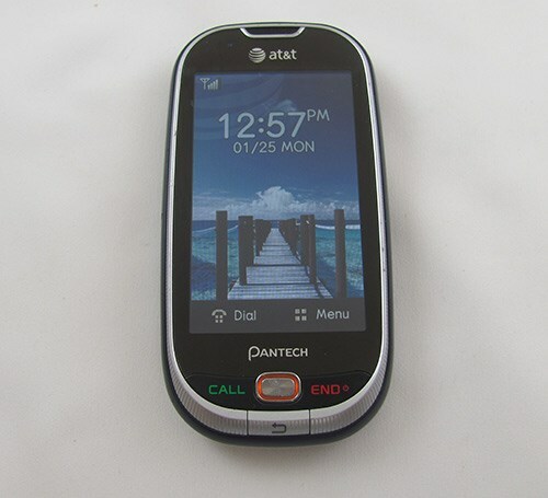 Pantech Ease P2020 - Blue (AT&T) Cellular Phone for sale online | eBay