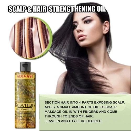 Rosemary Essential Oil - 100% Natural Rosemary Oil for Hair, Skin ...