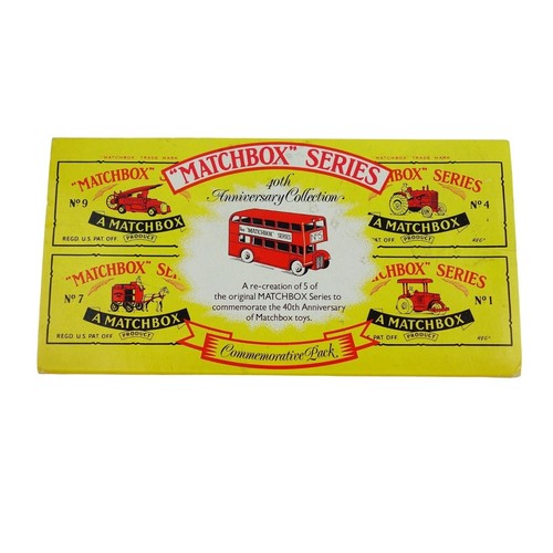 1988 Matchbox Series Originals 40th Anniversary Collection ...