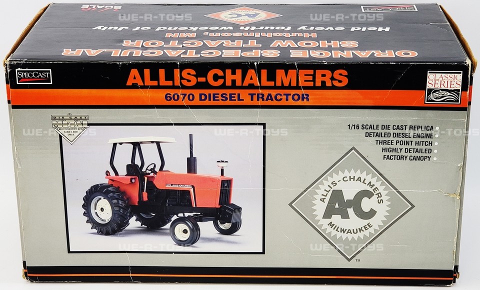 SpecCast Allis-Chalmers 6070 Diesel Tractor 2007 AGCO No. SCT 292 NEW ...