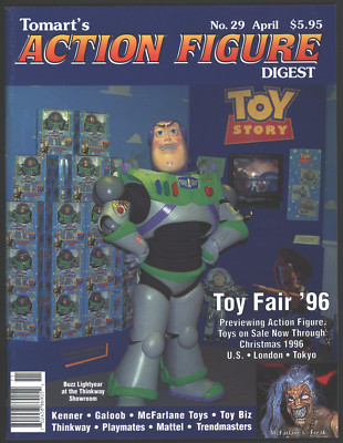 Action Figure Digest #29 VTG 1996 Toy Story Buzz Lightyear Action ...