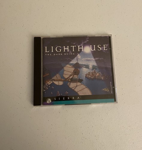 LIGHTHOUSE - THE DARK BEING ~ 1996 2-Disc Sierra PC Game VG+ | eBay
