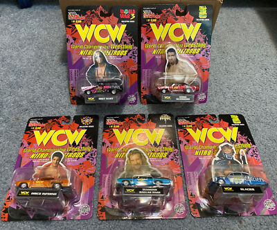 Racing Champions WCW 1998 5 Car Set | eBay
