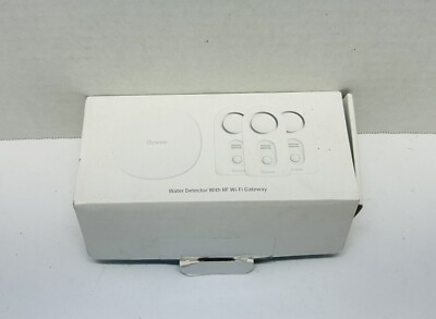 GOVEE Water Detector W/RF WiFi Gateway Govee H5040 & H5054 Loud Alarm ...