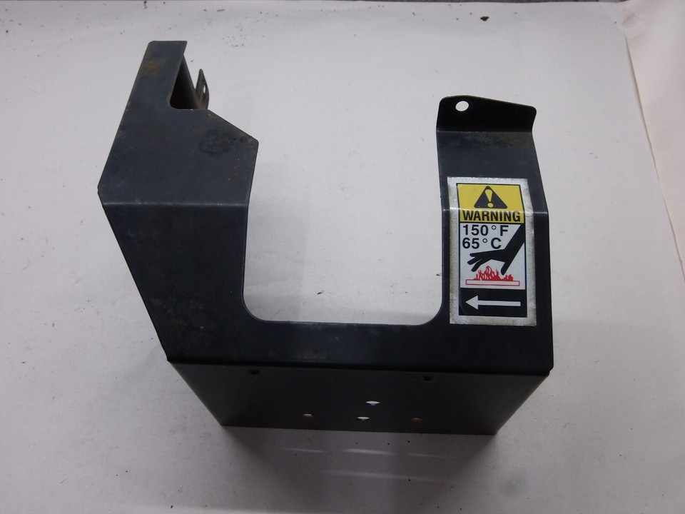 Bolens 824A Snow Blower Tecumseh 8 HP Engine Shield Cover "Chute ...