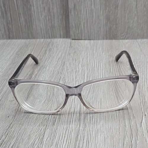COACH Eyeglasses HC6139U 5176 Womens Transparent Grey 55-15-140 FRAMES ...