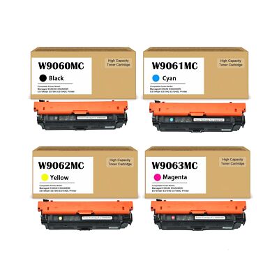 W9060MC Toner Cartridge W9061MC W9062MC W9063MC W9063MC Compatible with ...