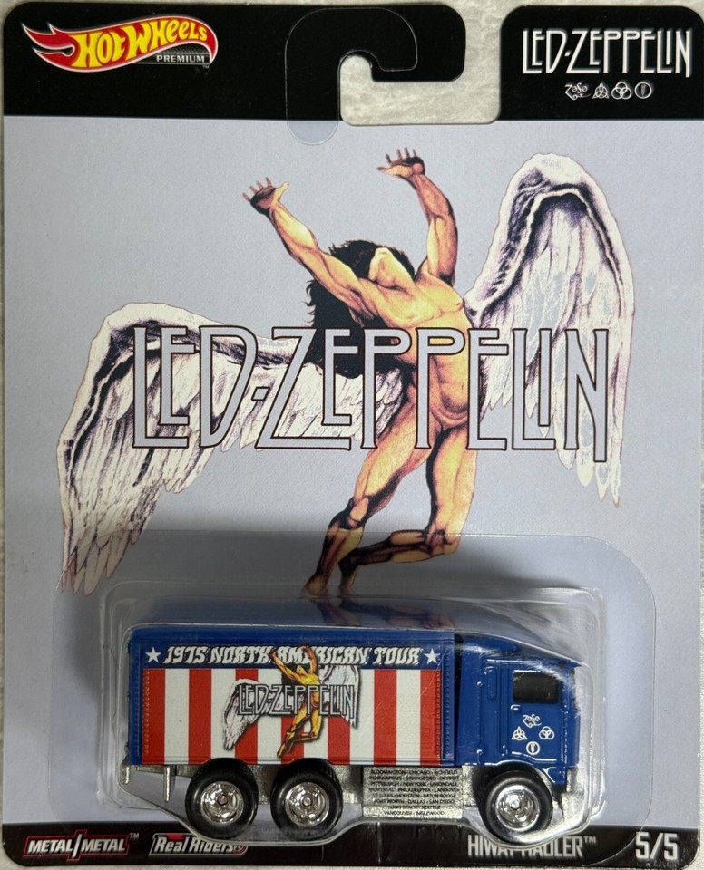 2020 Hot Wheels Pop Culture Led Zeppelin Series 5/5 Hiway Hauler , Free ...