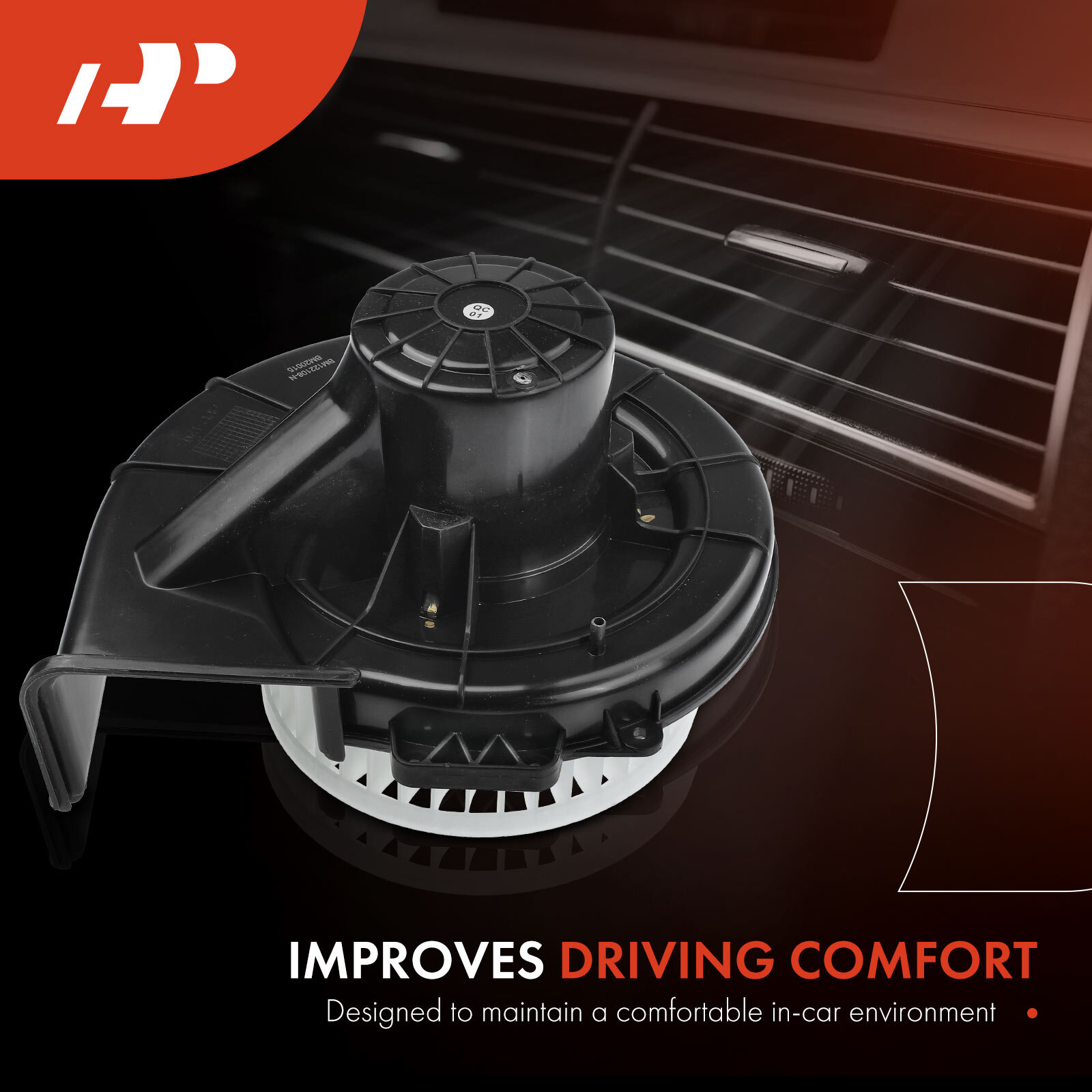 A-Premium Heater Blower Motor Fan for Audi A1 A2 Seat Ibiza Skoda Fabia ...