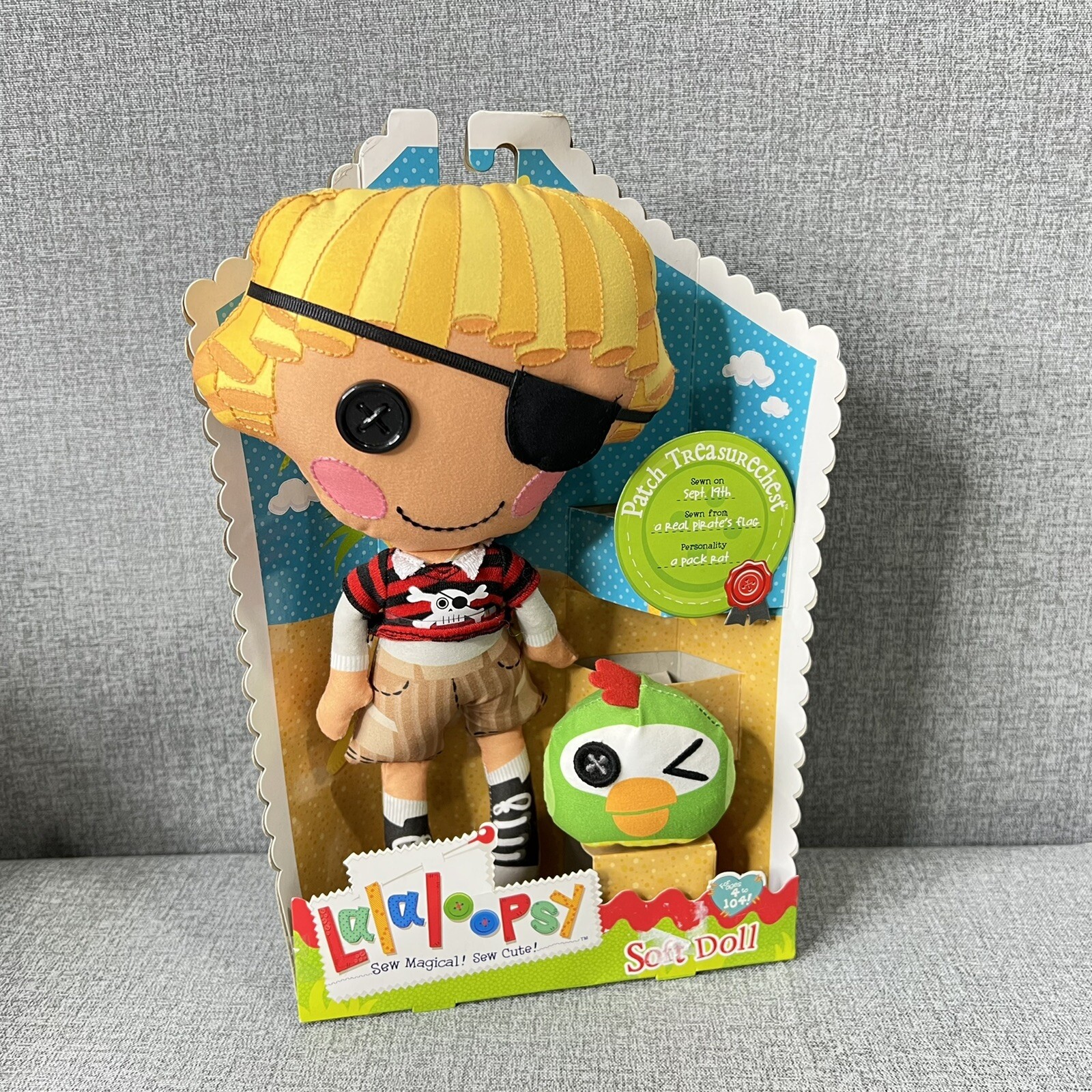 Lalaloopsy Patch Treasurechest