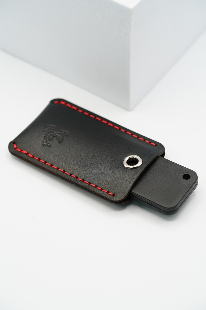 V2 Ghost Alarm / Immobilizer Tag / Tracker Fob Case / Holder - Black ...