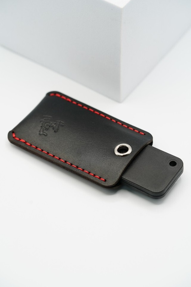 V2 Ghost Alarm / Immobilizer Tag / Tracker Fob Case / Holder - Black ...