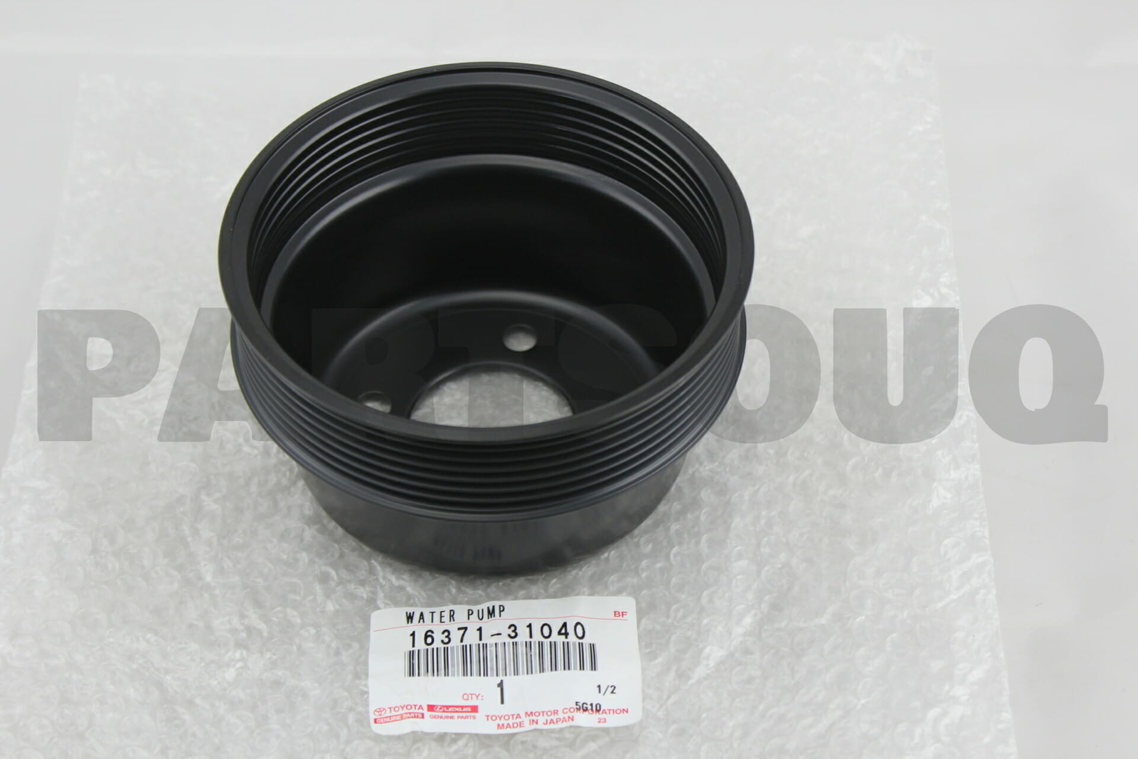 1637131040 Genuine Toyota PULLEY, FAN 16371-31040 | eBay