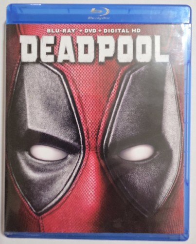 Deadpool Blu ray 2016 | eBay