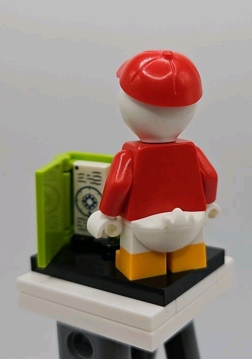 Lego Collectible Minifigure Disney Series 2 Huey Duck coldis2-3 mf8 | eBay