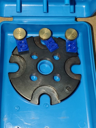 Dillon Reloading RL550 RL450 Shell Plate #8 13135, #8 Pins 14048 In ...