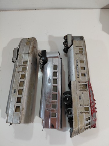 Lionel 616 O Gauge Model Railroad Flying Yankee Diesel Streamliner Set ...