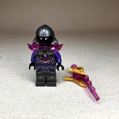 LEGO General Mister F Crystalized Ninjago Minifigure Kai's Golden ...