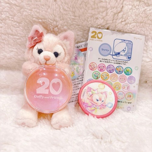 Disney Colorful Happiness 20th Anniversary Limited Lina Bell & Patch ...