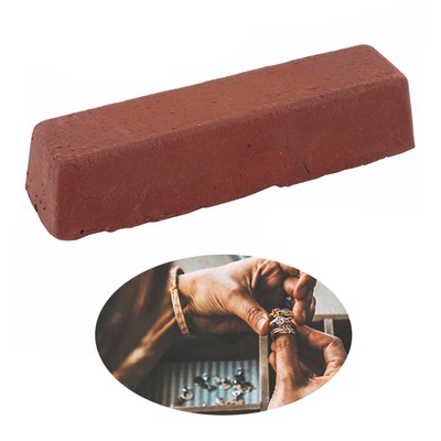 Red Rouge Bar Polishing Compound High Shine Buffing Gold Jewelry Polish ...