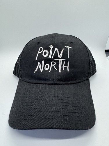 Point North Rock Band SnapBack Baseball Hat Trucker Cap Used Tour Merch ...