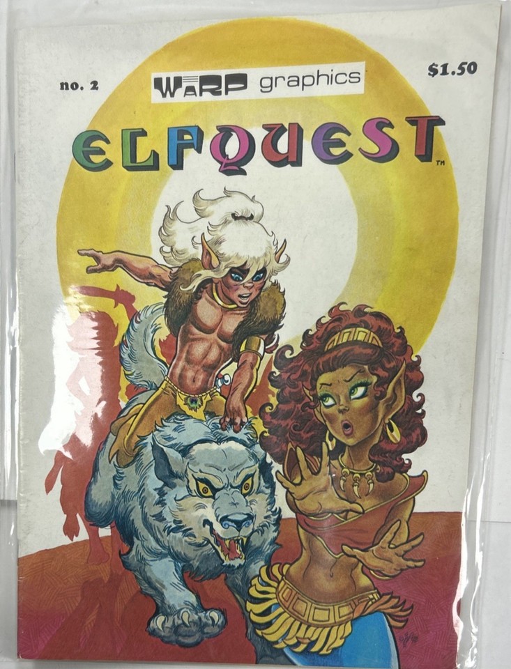 Elfquest Lot 1 - 18 20 21 WARP Graphics Magazines Volume 1 1970s | eBay