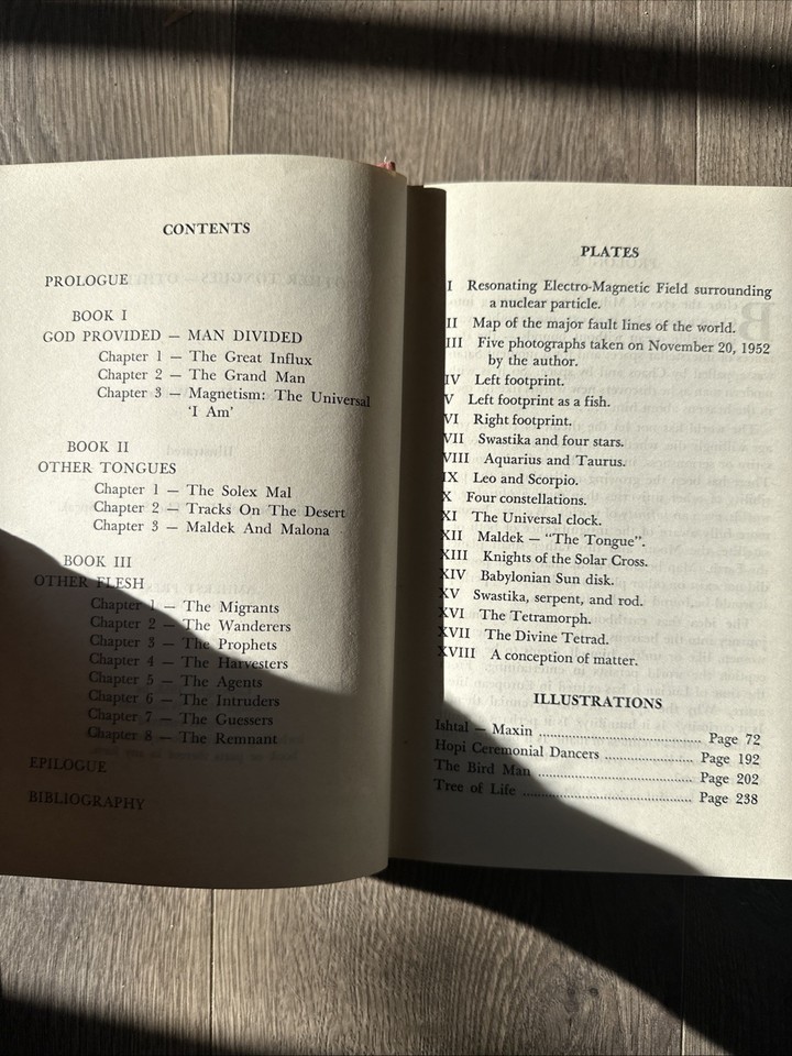 Other Tongues - Other Flesh - George Hunt Williamson (1st Ed) UFOs ...