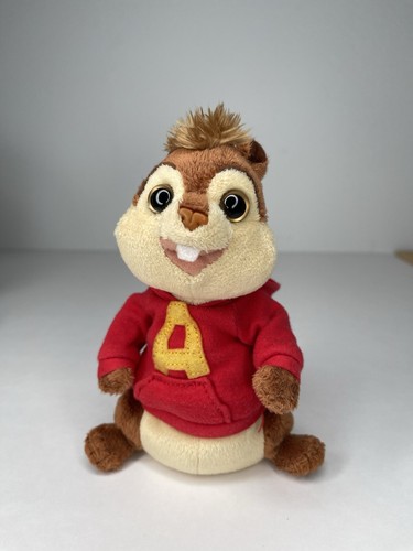 Alvin TY Beanie Babies Plush Toy Chipmunk Fox 2008 7 Inches Tall ...