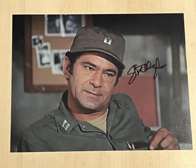 STUART MARGOLIN HAND SIGNED 8x10 PHOTO ACTOR AUTOGRAPHED MASH TV STAR ...