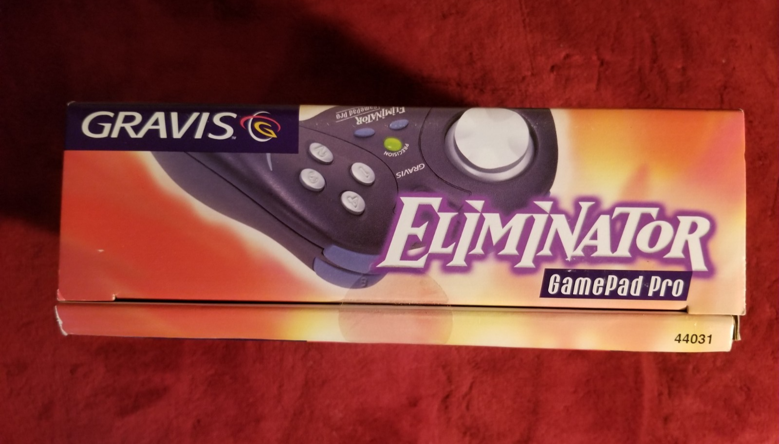 NOS SEALED Gravis Eliminator GamePad Pro, Plug and Play USB Controller ...