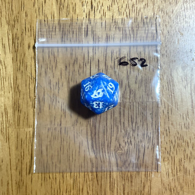 🎲 MTG d20 Spindown Life Counter die dice Ikoria: Lair of Behemoths IKO ...