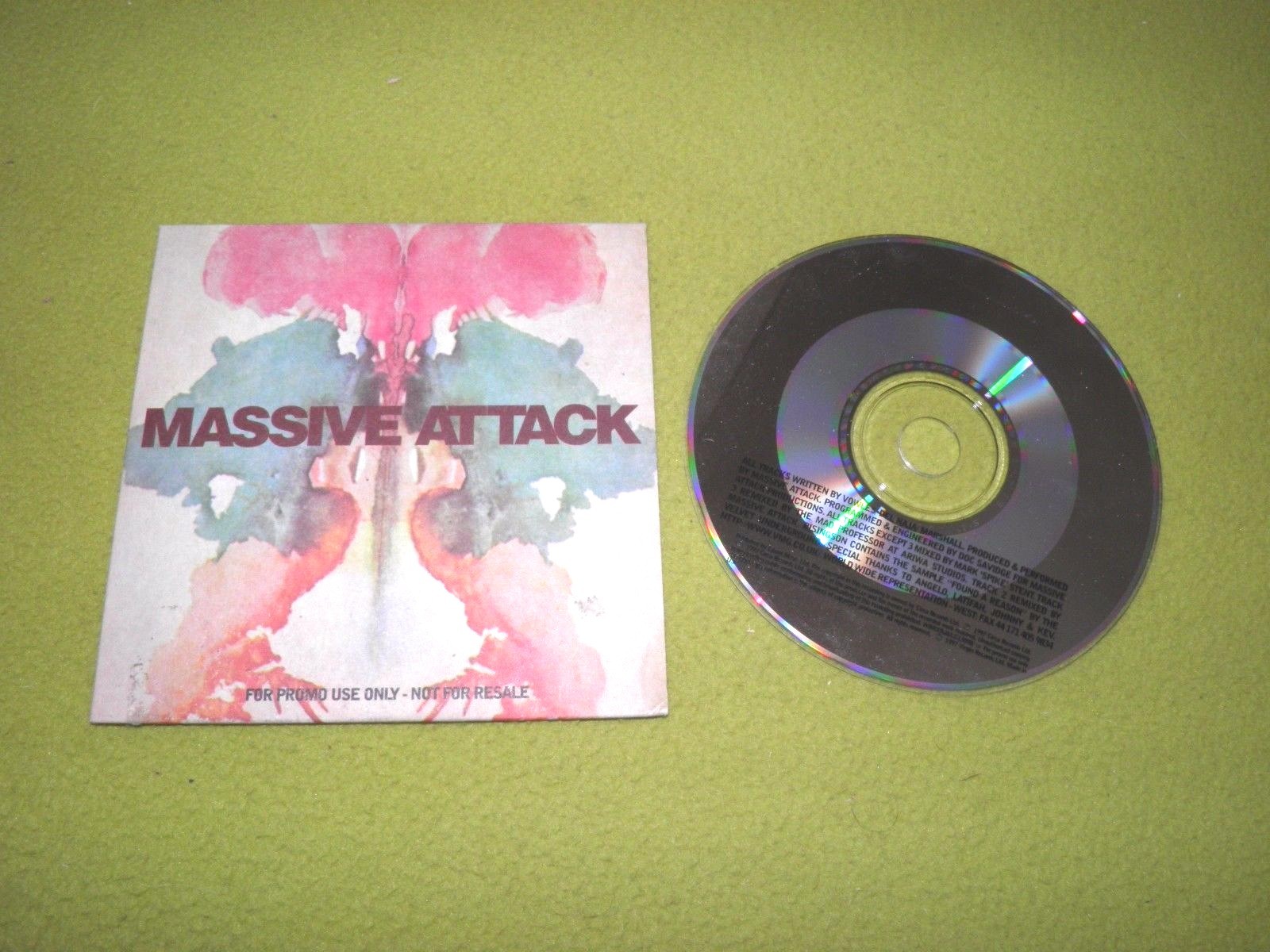 Massive Attack - Risingson - RARE 1997 UK Promo / DUB / Mad Professor | eBay