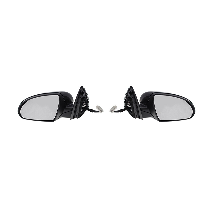 NEW DOOR MIRROR PAIR FITS KIA OPTIMA 16-17 87620-D5040 87610-D5040 ...