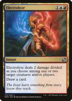 Electrolyze Modern Masters 2015 Light Play MTG Magic DNA GAMES | eBay