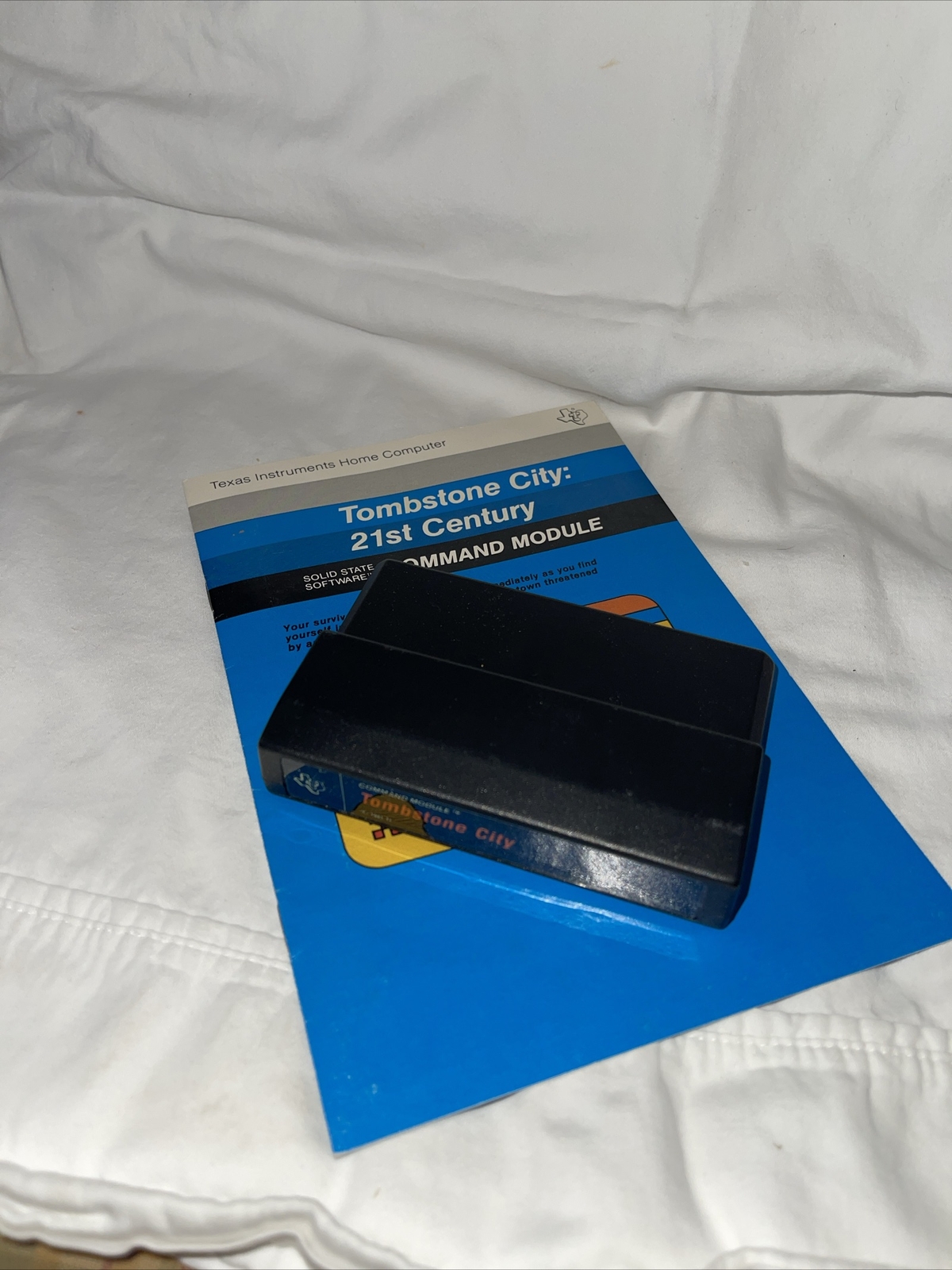 Tombstone City: 21st Century (TI-99/4a, 1981) for sale online | eBay